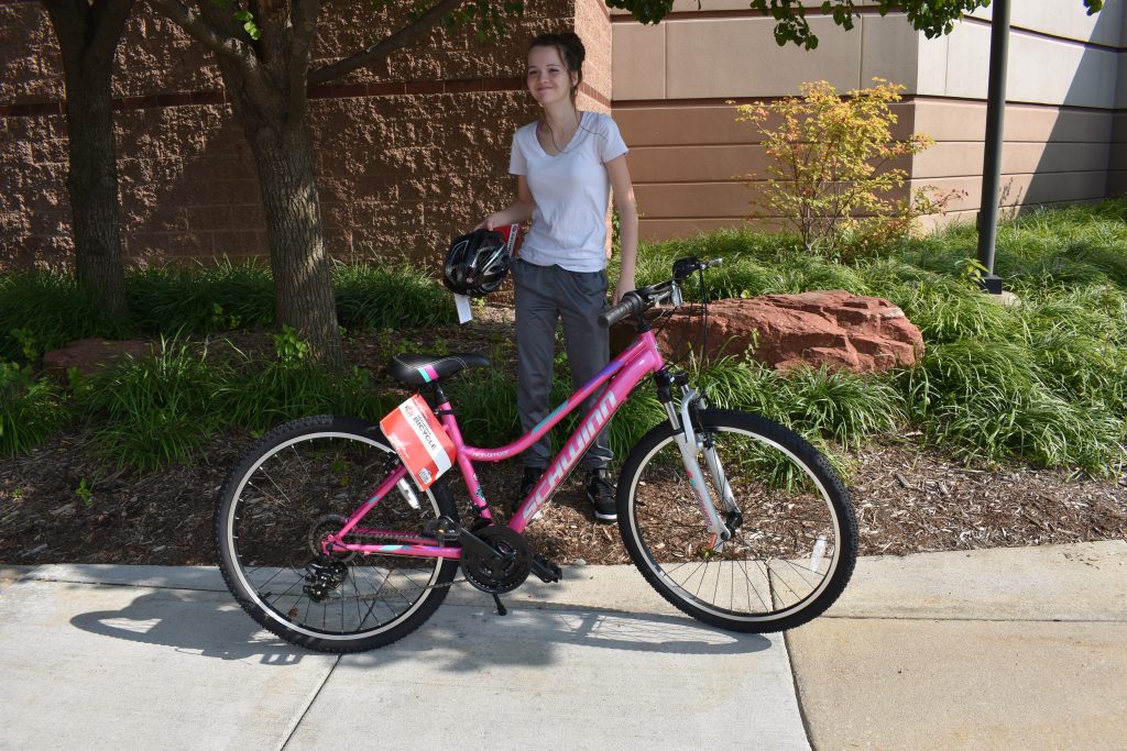 Bike Winner.Avril Elliott.Meridian (2) - Grace Health