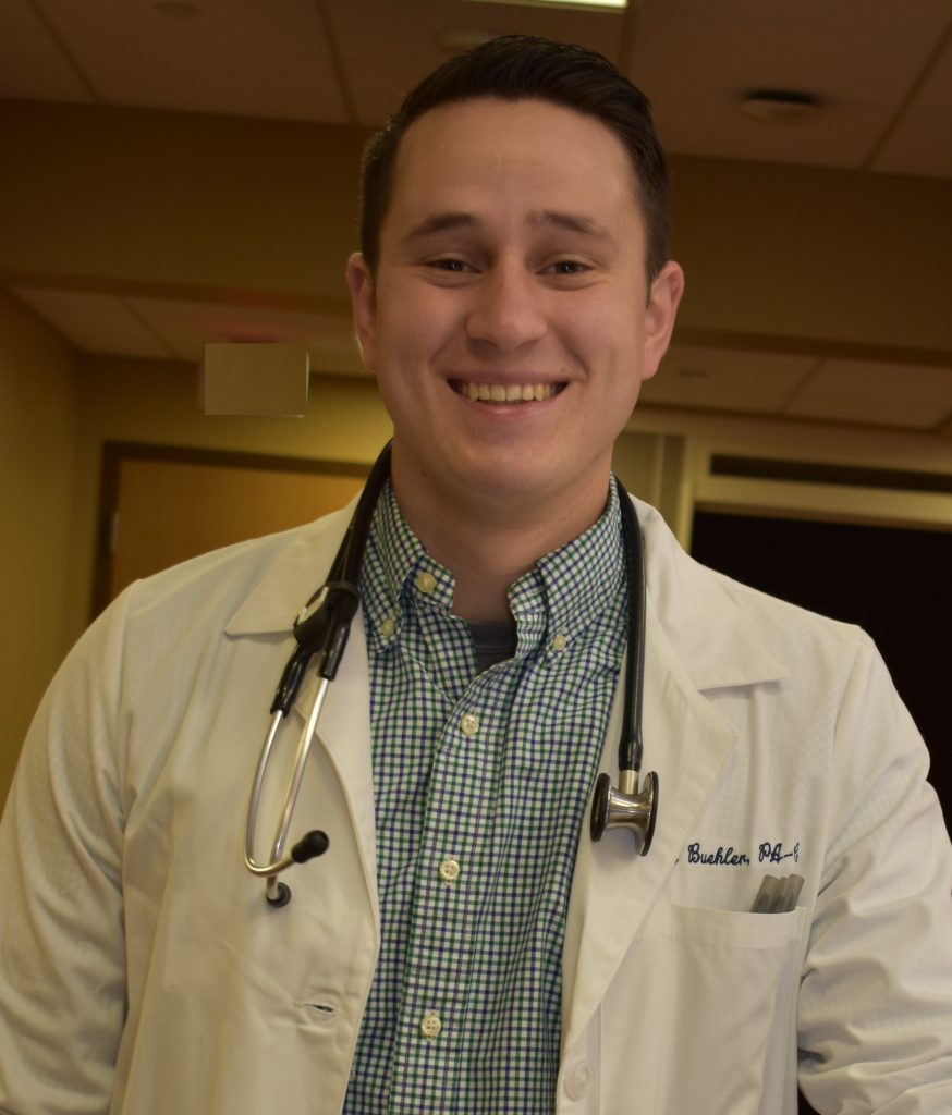 Grace Health Welcomes Daniel Buehler, PA-C - Grace Health